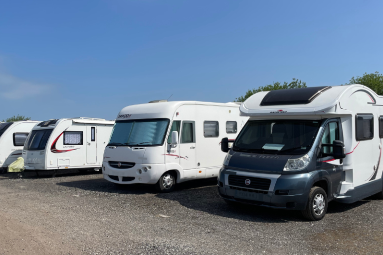Caravan, Motorhome & Self Storage | Secure Storage (South Yorkshire)